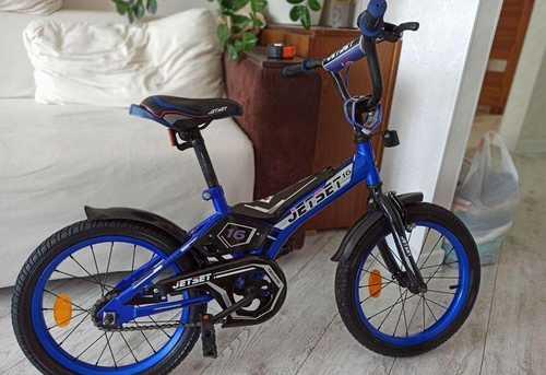 Детский велосипед JetSet 16' б/у