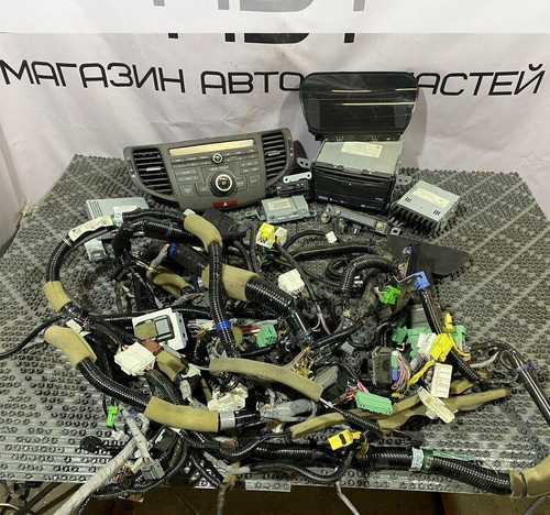 Навигация штатная с проводкой к-т Honda Accord 8