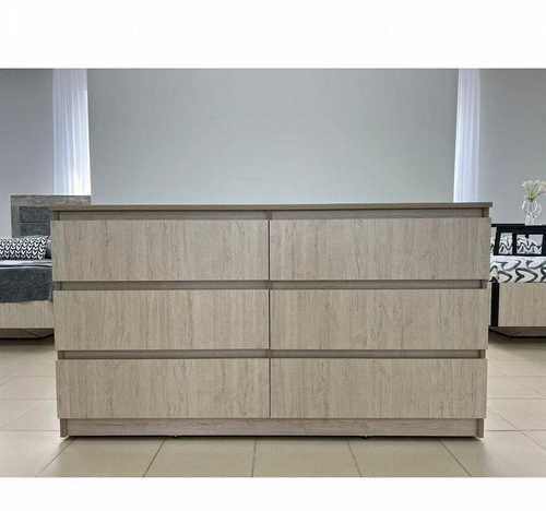 Комод с 6 ящиками 1,4м пикар
