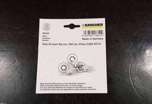 Клапаны Karcher K5.20 выпускные (2.884-873)