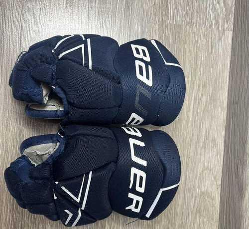 Краги хоккейные детские Bauer NSX 9"