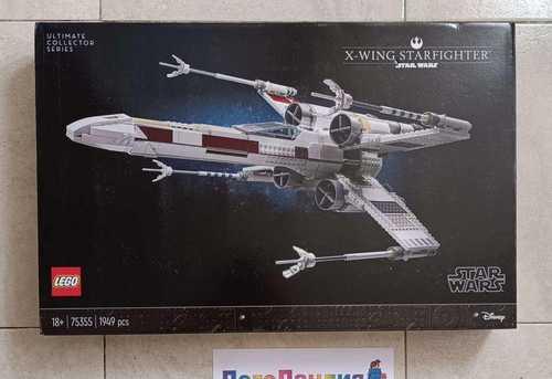 Lego 75355 Star Wars Звёздный истребитель X-Wing