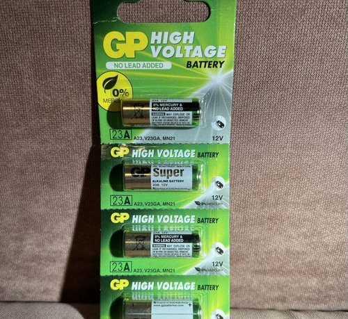 Батарейка GP High Voltage battery 23А (MN21)