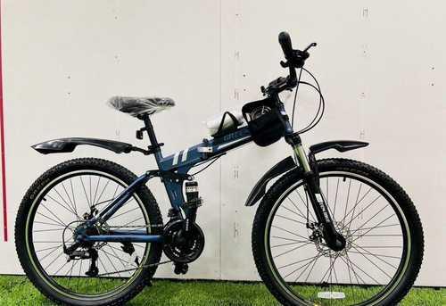 Велосипед Green Bike на спицах 26R 2024г (Серый)