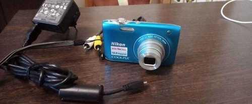Nicon Coolpix фотоаппарат