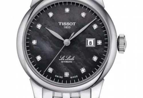 Часы tissot с 12 бриллиантами T006.207.11.126.00