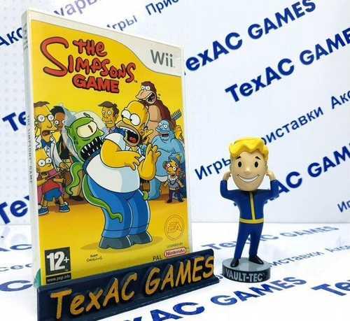 The Simpsons: Game Nintendo Wii