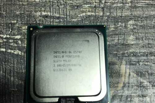 Процессор intel pentium e5700 3ghz