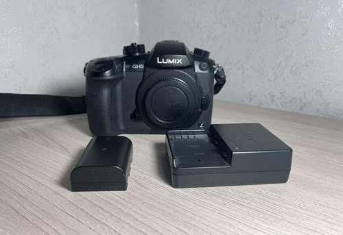 Фотоаппарат Panasonic Lumix DC-GH5 Body