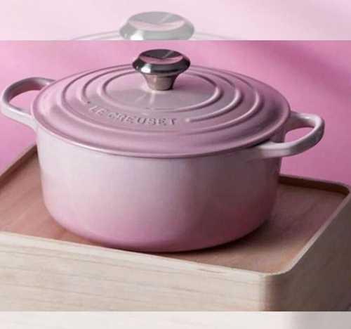 Кастрюля новая le creuset 24 см