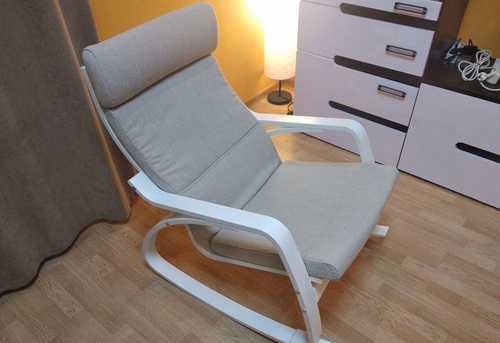 Кресло качалка Поэнг (IKEA)
