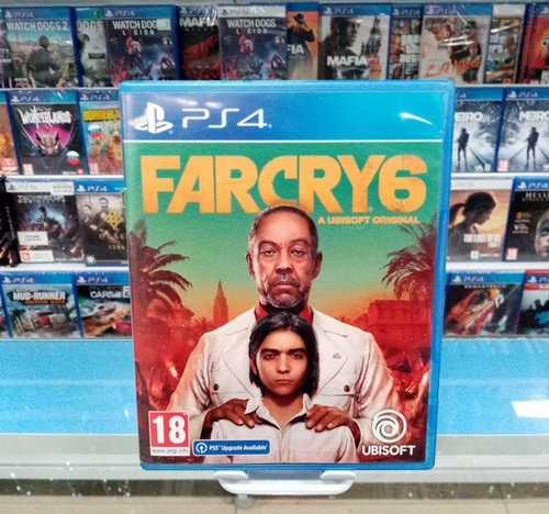 Far Cry 6 PS4 б.у