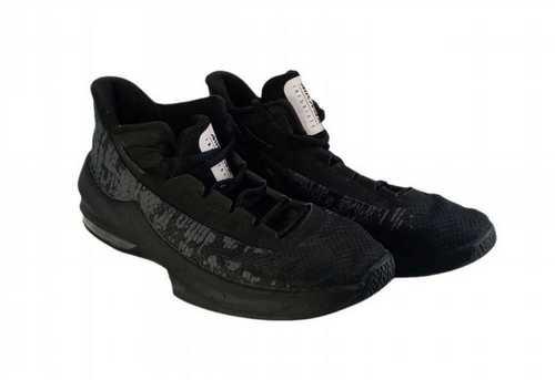 Nike Air Max Черные баскетбольные кроссовки