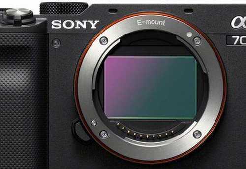 Sony Alpha ilce-7C Body,Black,Новый