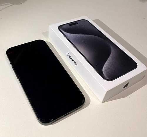 iPhone 15 Pro, 256 ГБ