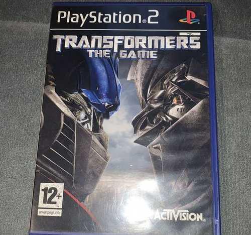 Игры transformers the game ps2