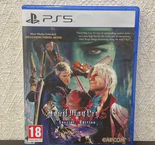 Devil May Cry 5 Special Edition PS5