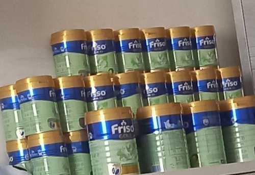 Детская смесь Friso good 2 (40 банок )