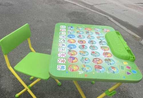 Детский стол и стул новый
