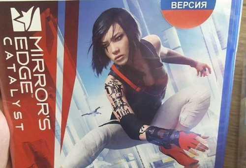 Mirror'S edge catalyst PS4, русская версия