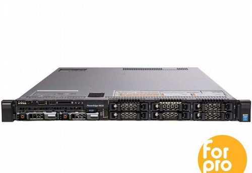 Сервер dell R630 8SFF 2xE5-2603v3 144GB, S130