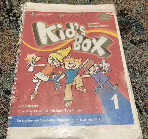 Kids box 1 учебник