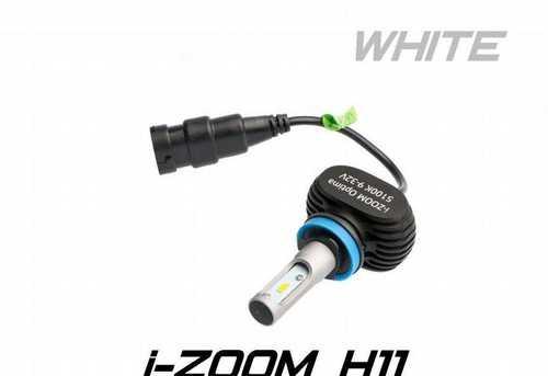 Светодиодные лампы Optima LED i-zoom H8/H11 White