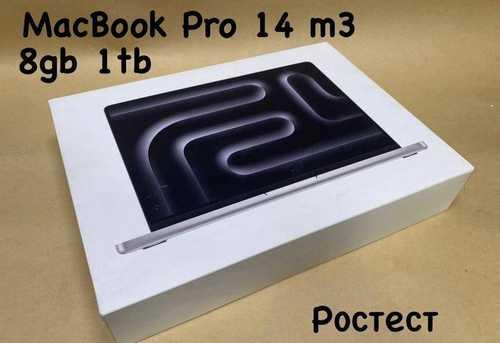 Macbook Pro 14 m3 pro 8gb 1tb