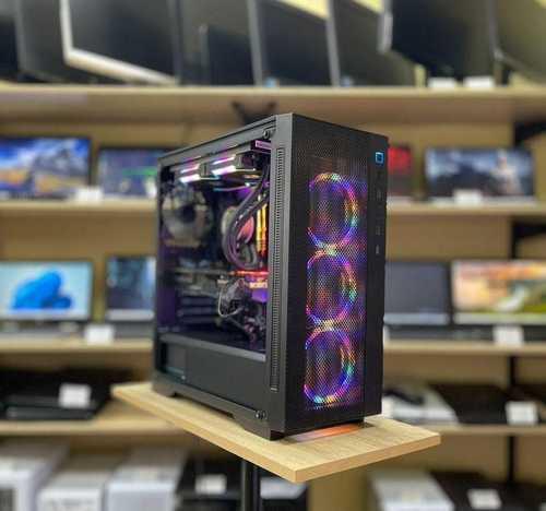 Игровой пк Core i9, 32Gb, SSD, RTX 2060 - Гарантия