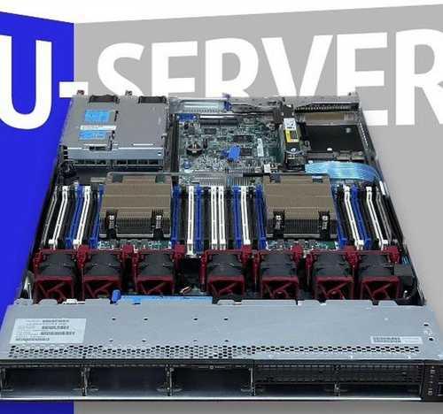 Сервер HP DL360 G9 8S 97v4 HiP 512G P440ar 800W
