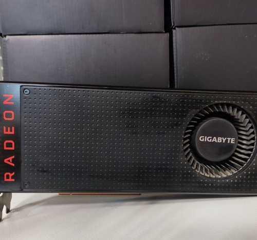 Видеокарта Radeon vega 64