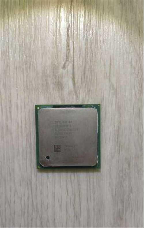 2.53GHz - Intel SL7C5 Celeron D процессор