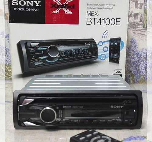 Автомагнитола sony Mex-bt4100e