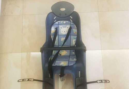 Детское велокресло на багажник Sheng FA YC-831
