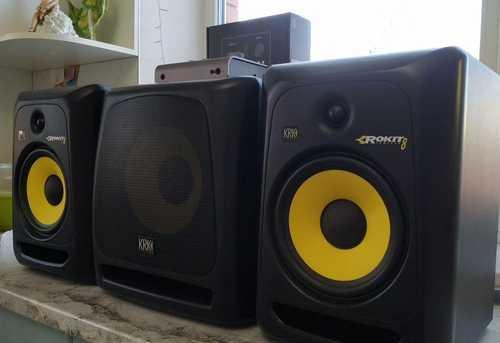 Krk 8 G3 + Krk 10 S2 + ID14 MK2