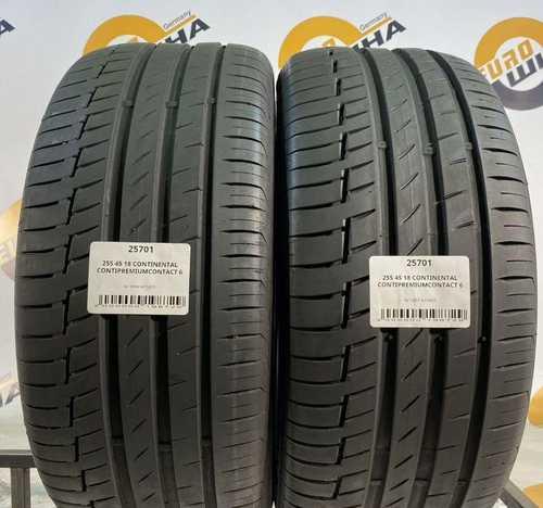 Continental ContiPremiumContact 6 255/45 R18 100W