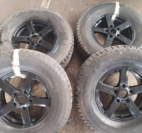Колеса зимние 265 70 R16 R16 Kyron и Гелик старый