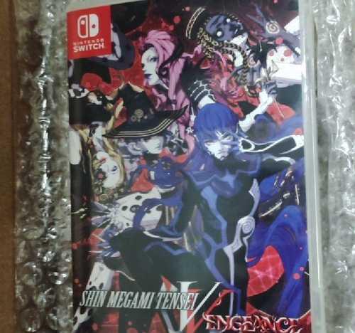 Shin megami tensei 5 Vengeance