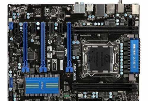 Комплект LGA2011 MSI X79A-GD45 + i7 3930 K + 16 gb