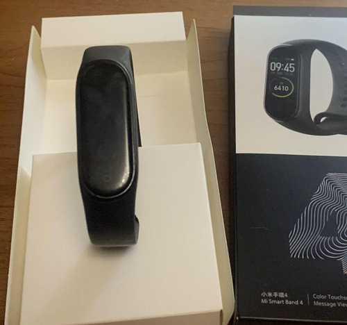 Фитнес браслет xiaomi mi band 4