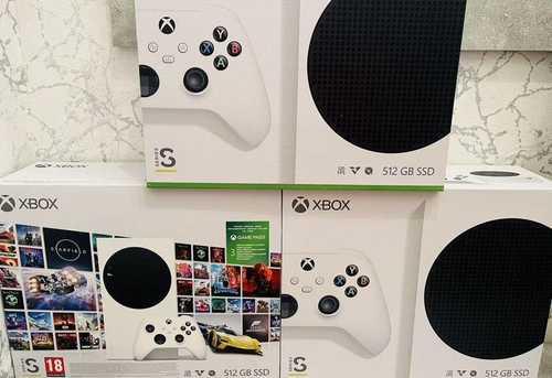 Xbox Series S новый