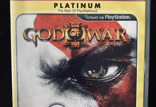 Игра God of War III 3 (Диск PS3)