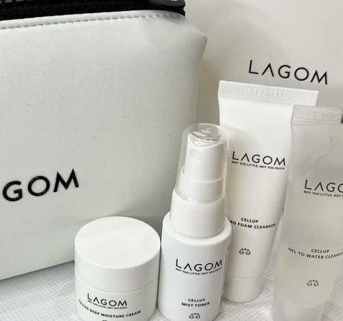 Lagom подарочный набор миниатюр Travel Kit