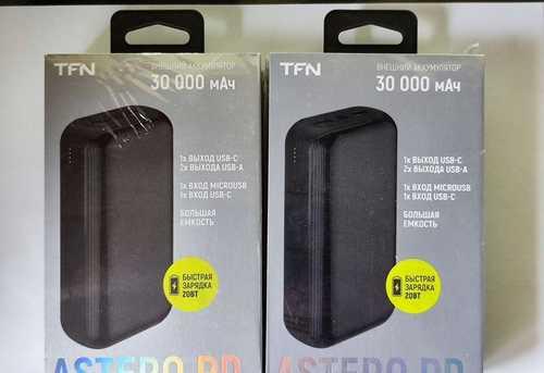 Новый повербанк TFN Astero 30i 30000 mAh