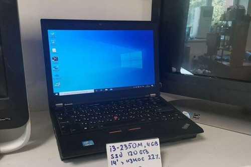 Lenovo thinkpad x220 i3-2310 4gb ssd 120gb