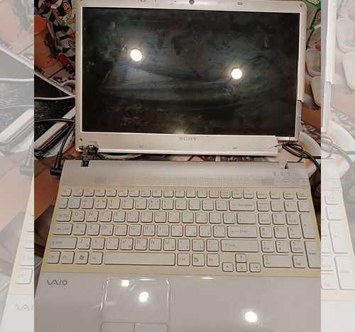 Ноутбук sony vaio pcg-61611v