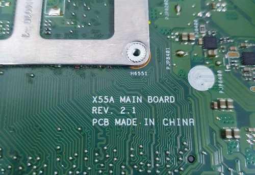 Asus x55a main board rev. 2.1