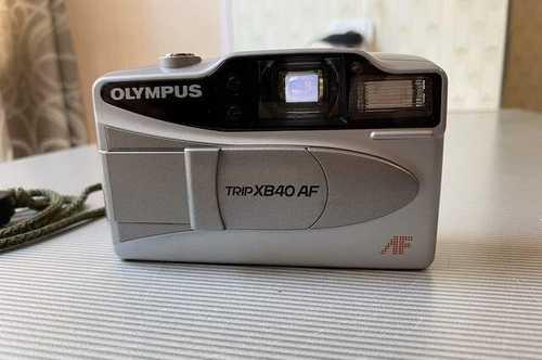 Плёночный фотоаппарат Olympus trip xb40af