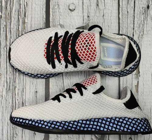 Кроссовки adidas deerupt runner сетка лето 36-45