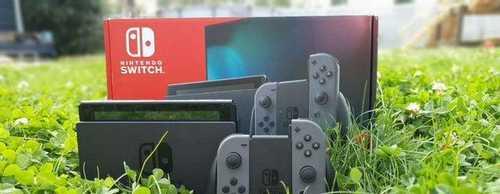 Nintendo Switch v2 Серый